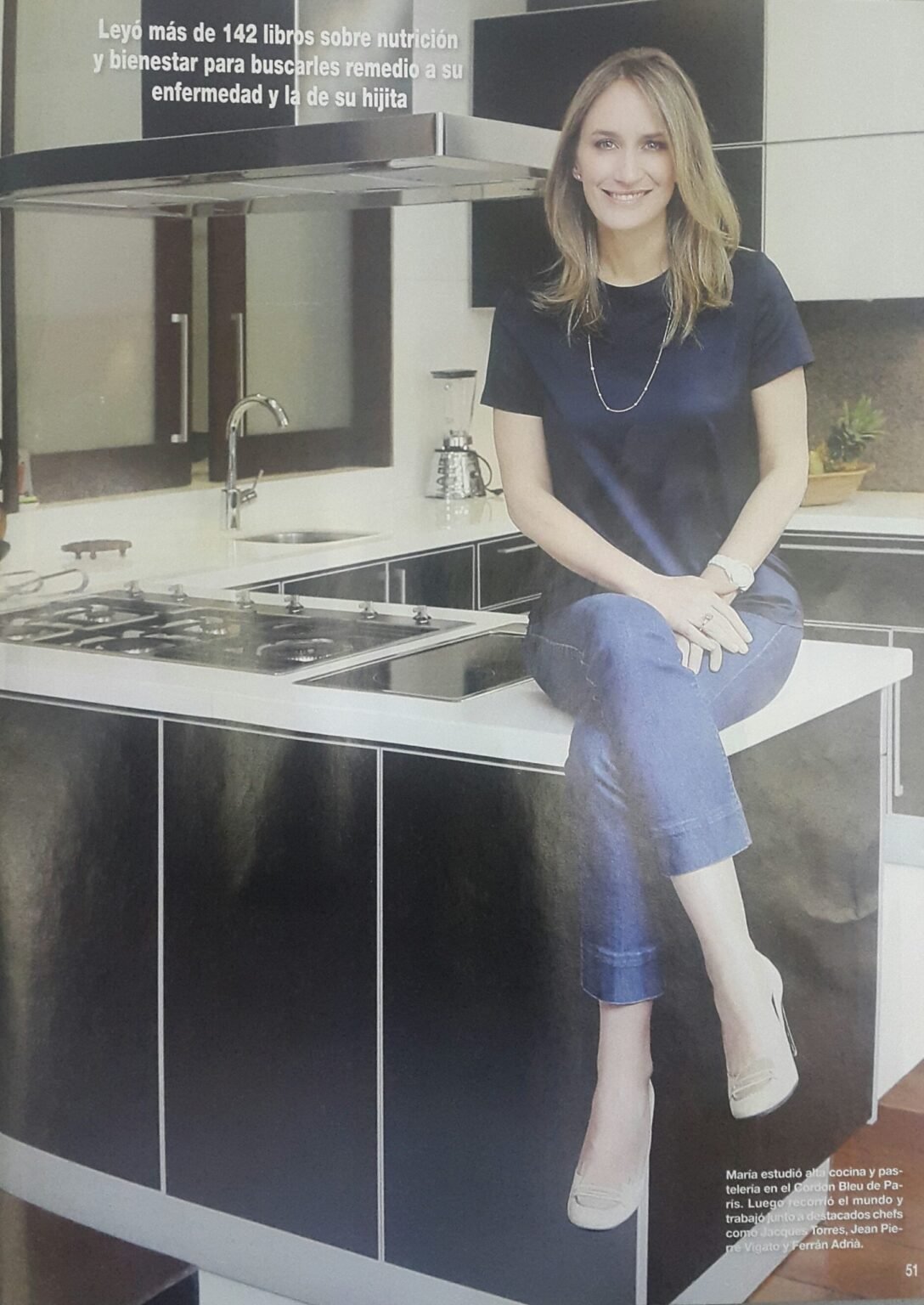 Prensa - María Villegas Oficial